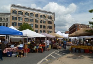 Rutland Downtown Summer Farmers Market - Depot Park