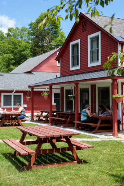 Winter Farmers Market in Downtown Rutland Vermont