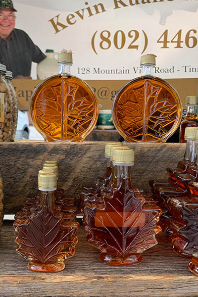 Winter Farmers Market in Downtown Rutland Vermont