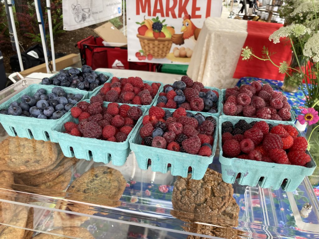 Stevens Farm Fruits and Market - Vermont Farmers Market